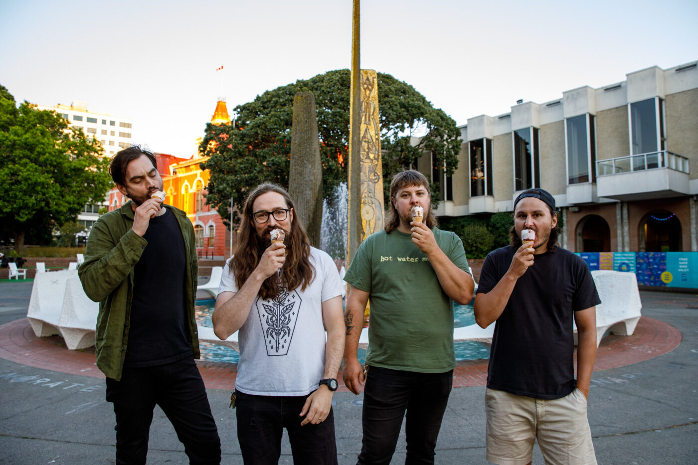 The Zone’s Band of the Month · Poor Sport – Rocktographers